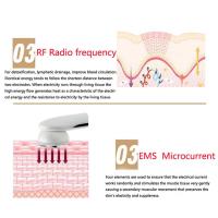 China 5 in 1 LED EMS Mesotherapy RF Photon Therapy Facial Ultrasonic Vibration Device for sale