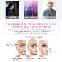 China 5 in 1 LED EMS Mesotherapy RF Photon Therapy Facial Ultrasonic Vibration Device for sale