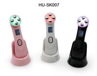 China 5 in 1 LED EMS Mesotherapy RF Photon Therapy Facial Ultrasonic Vibration Device for sale