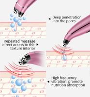 China Microcurrent EMS Facial Massager Device Electric Vibration Anti Wrinkle Eye Massager for sale