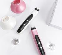China Microcurrent EMS Facial Massager Device Electric Vibration Anti Wrinkle Eye Massager for sale
