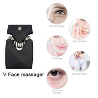 China Bio Microcurrent Face Lifting EMS Home Use V Shape Rf Skin Rejuvenation Massager for sale