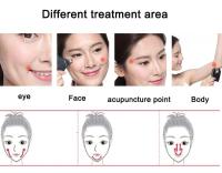 China Bio Microcurrent Face Lifting EMS Home Use V Shape Rf Skin Rejuvenation Massager for sale
