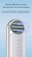 China 4 In 1 RF Face Lifting Skin Tightening Beauty Machine Galvanic Photon for sale