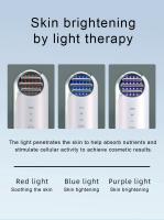 China 4 In 1 RF Face Lifting Skin Tightening Beauty Machine Galvanic Photon for sale