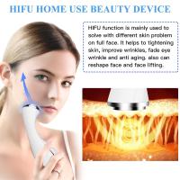 China Acne Removal Rf Microcurrent Home Skin Tightening Device Skin Lifting Beauty Machine for sale