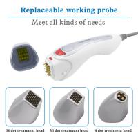 China Wrinkles Removal Skin Tightening Fractional Rf Microneedle Machine for sale