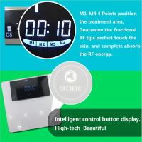 China Wrinkles Removal Skin Tightening Fractional Rf Microneedle Machine for sale