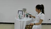 China Ems Photon Electric Infrared Facial Beauty Massager Skin Tightening Machine for sale