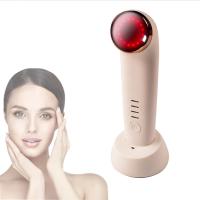 China Ems Photon Electric Infrared Facial Beauty Massager Skin Tightening Machine for sale