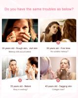 China Ems Photon Electric Infrared Facial Beauty Massager Skin Tightening Machine for sale