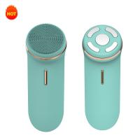 China Sonic Facial Cleansing Brush  Massage Electric Silicone Deep Clean for sale