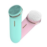 China Sonic Facial Cleansing Brush  Massage Electric Silicone Deep Clean for sale