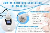 China Professional Ultrasonic RF 6 In 1 80k Body Slim Machine Portable For Home Use for sale