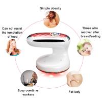 China Mini 3 In1 LED Vacuum Cavitation Body Slim Machine Ultra Weight Loss Device for sale