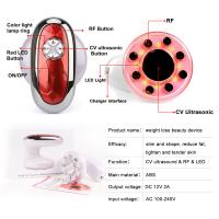 China Mini 3 In1 LED Vacuum Cavitation Body Slim Machine Ultra Weight Loss Device for sale