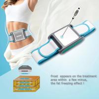 China Mini Home Use Beauty Device Fat Freezing Cryo Belt Cellulite Removal for sale