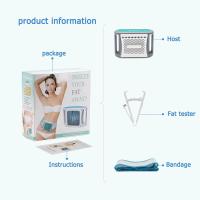 China Mini Home Use Beauty Device Fat Freezing Cryo Belt Cellulite Removal for sale