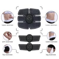 China Electronic EMS Muscle Stimulator Abs Toner Abdominal Muscle Stimulation Toning Massager for sale