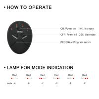 China Electronic EMS Muscle Stimulator Abs Toner Abdominal Muscle Stimulation Toning Massager for sale