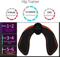 China Hip And Buttock Pad Adjustable 4 Modes Ems Hips Trainer Muscle Stimulation for sale