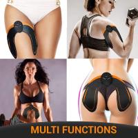 China Hip And Buttock Pad Adjustable 4 Modes Ems Hips Trainer Muscle Stimulation for sale