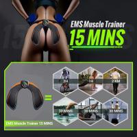 China Hip And Buttock Pad Adjustable 4 Modes Ems Hips Trainer Muscle Stimulation for sale