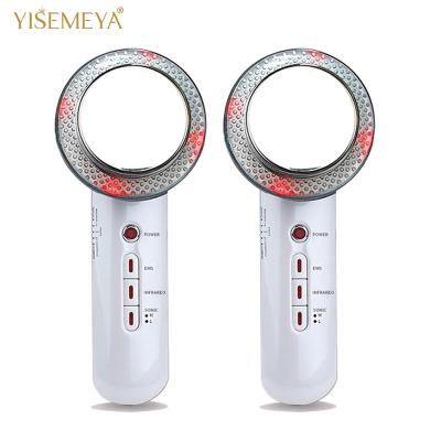 China Skin Care 3 In 1 Ultrasonic Body Slim Machine Cellulite Remover for sale