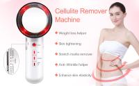 China Skin Care 3 In 1 Ultrasonic Body Slim Machine Cellulite Remover for sale