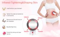 China Skin Care 3 In 1 Ultrasonic Body Slim Machine Cellulite Remover for sale