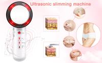 China Skin Care 3 In 1 Ultrasonic Body Slim Machine Cellulite Remover for sale