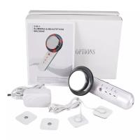 China Skin Care 3 In 1 Ultrasonic Body Slim Machine Cellulite Remover for sale