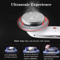 China Mini Handheld Body Slimming Vacuum Ultrasonic Fat Cavitation Machine for sale
