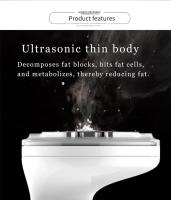 China Electric Fat Pigment Reduction Rf 40k Ultrasonic Cavitation Machine Handheld for Home Use for sale