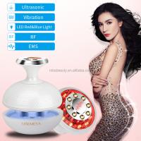China Fat Loss Rejuvenation Ems Slimming Machine RF LED Light Ultrasound Cavitation Machine for sale