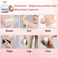 China Fat Loss Rejuvenation Ems Slimming Machine RF LED Light Ultrasound Cavitation Machine for sale