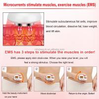 China Fat Loss Rejuvenation Ems Slimming Machine RF LED Light Ultrasound Cavitation Machine for sale