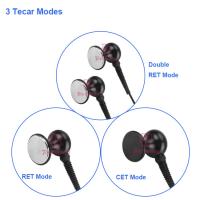 China 80Ma RMS Rf Cet Ret Tecar Therapy Physiotherapy Machine face and body Treatment for sale