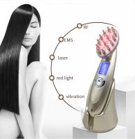 China Personal Power Hair Grow Laser Brush Electric Comb for Hair Loss Treatment for sale
