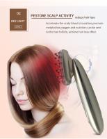China Personal Power Hair Grow Laser Brush Electric Comb for Hair Loss Treatment for sale