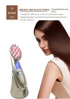 China Personal Power Hair Grow Laser Brush Electric Comb for Hair Loss Treatment for sale