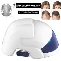 China 650nm Led Light 30 Diode 26 Lasers Hair Growth Helmet Laser Therapy For Hair Loss for sale