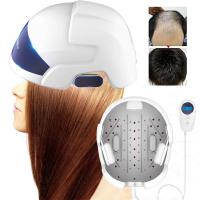 China 650nm Led Light 30 Diode 26 Lasers Hair Growth Helmet Laser Therapy For Hair Loss for sale