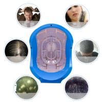 China Hair Loss Hair Growth Device Protect Scalp Diode Laser LED Light Treatment for sale