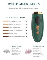 China Home Use Mini Portable Ipl Laser Hair Remove Device Painless for sale