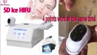 China Single Handle HIFU Facial Machine High Frequency Body Slimming Device for sale