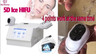 China Single Handle HIFU Facial Machine High Frequency Body Slimming Device for sale