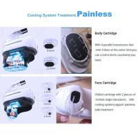 China 10000000 Shots Ice 8D HIFU Facial Machine Smas Lose Weight Anti - Wrinkle for sale