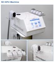 China Wholesale Price Hifu 3d 4d 5D Body Slimming Machine Focused Ultrasound Ice And Hifu Cartridge for sale