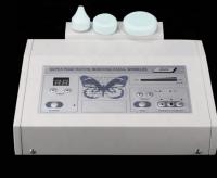 China Portable Spa Skin Care Device 3 Probes Ultrasonic Facial Massager Beauty Machine for sale